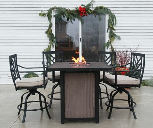A winter patio makeover to keep you warm | The Impatient Gardener