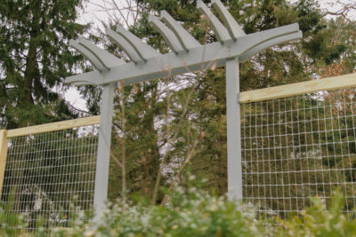 How to build an arbor regardless of the season | The Impatient Gardener