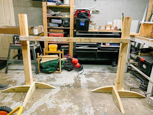 How to build an arbor regardless of the season | The Impatient Gardener