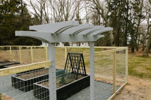 How to build an arbor regardless of the season | The Impatient Gardener