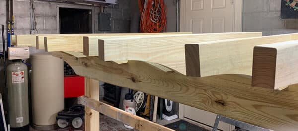 How to build an arbor regardless of the season | The Impatient Gardener