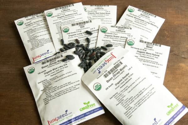 Seed basics: Organic, GMO & how to read those packets | The Impatient ...