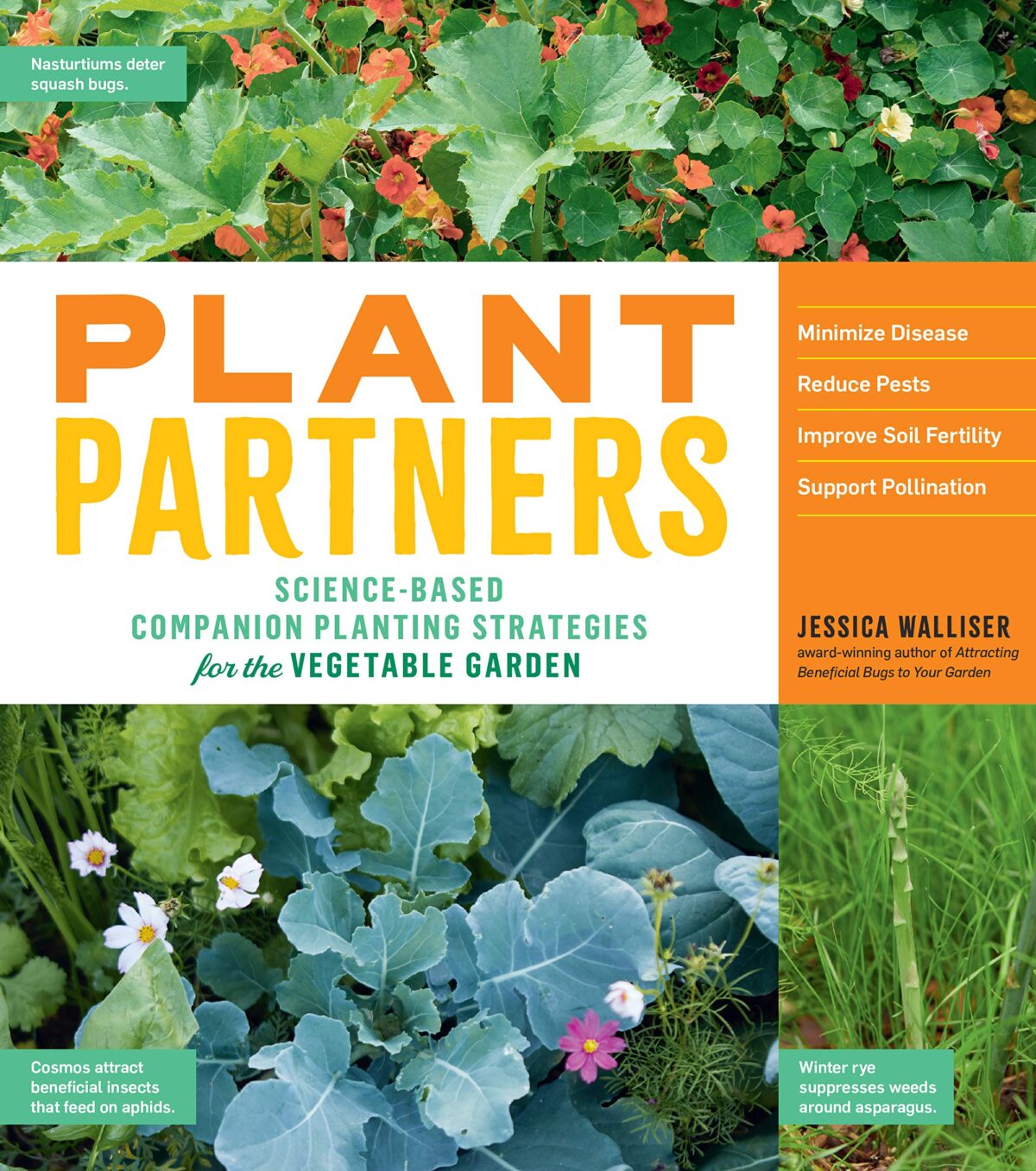 Plants helping plants: A companion-planting guide rooted in science ...